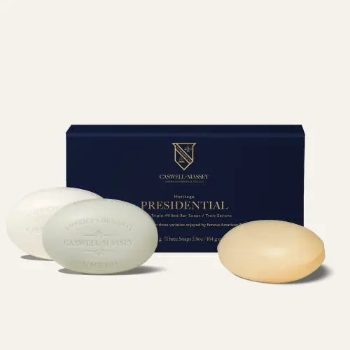 CASWELL-MASSEY Presidential Soap Set - Regular