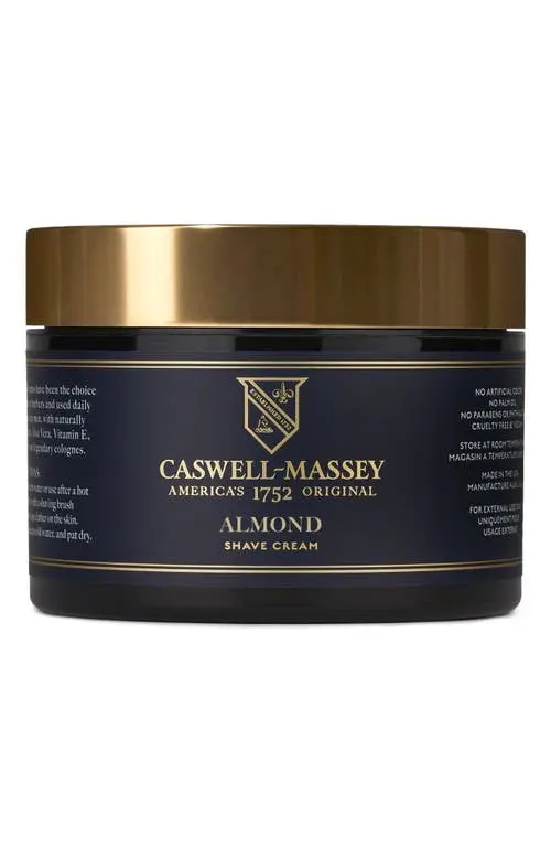 CASWELL-MASSEY Almond Shave Cream - Regular