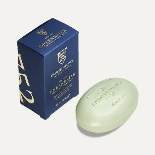 CASWELL-MASSEY Greenbriar Bar Soap