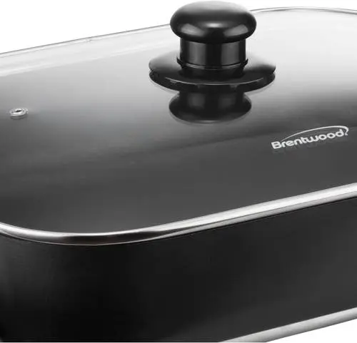 BRENTWOOD Electric Skillet