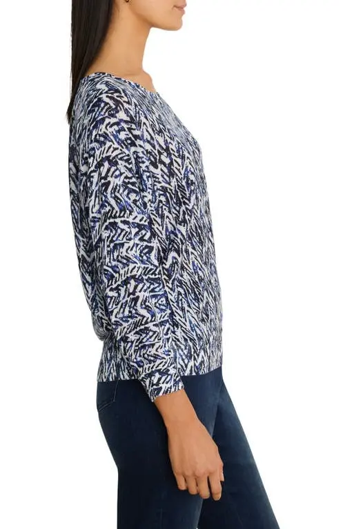 NIC+ZOE Crosshatch Sweater