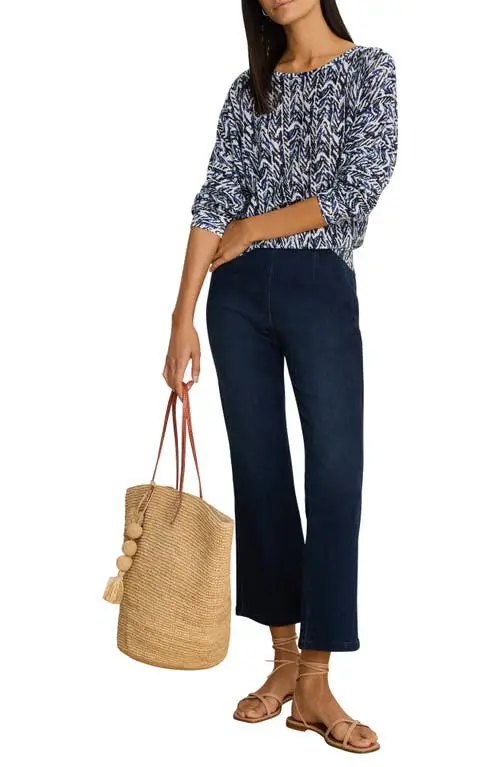 NIC+ZOE Crosshatch Sweater