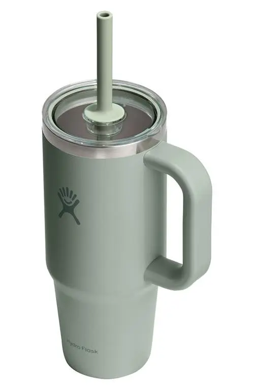 HYDRO FLASK 24-ounce Clear Lid Travel Tumbler - Agave