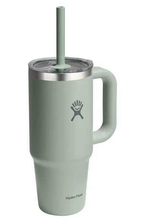 HYDRO FLASK 24-ounce Clear Lid Travel Tumbler - Agave