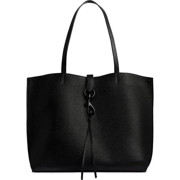 Rebecca Minkoff Megan Leather Tote - Black