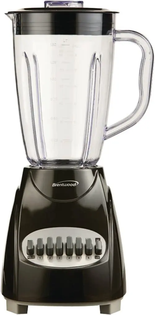 BRENTWOOD Pulse Blender - Black