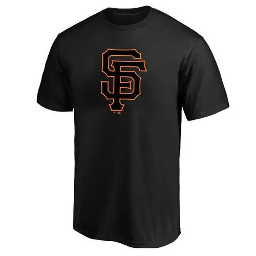 Profile San Francisco Giants Big & Tall Weathered Logo T-shirt