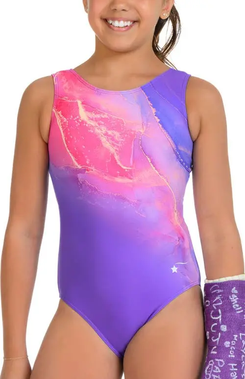 DESTIRA Tank Leotard With Scrunchie