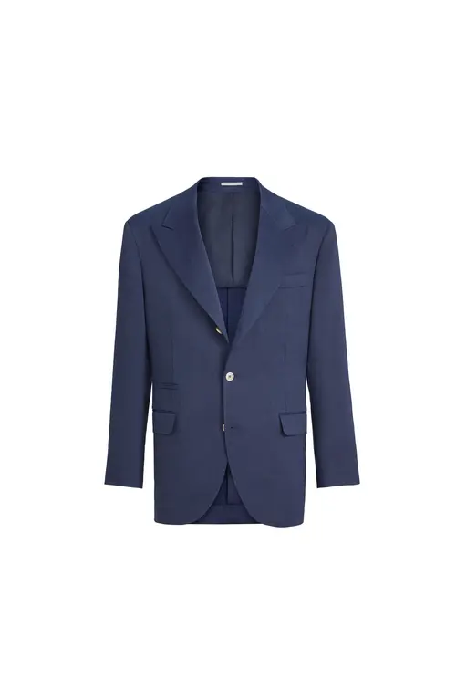 Brunello Cucinelli Blazer With Peak Lapel