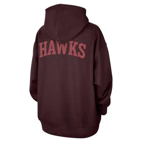 JORDAN BRAND Atlanta Hawks Courtside Pullover Hoodie