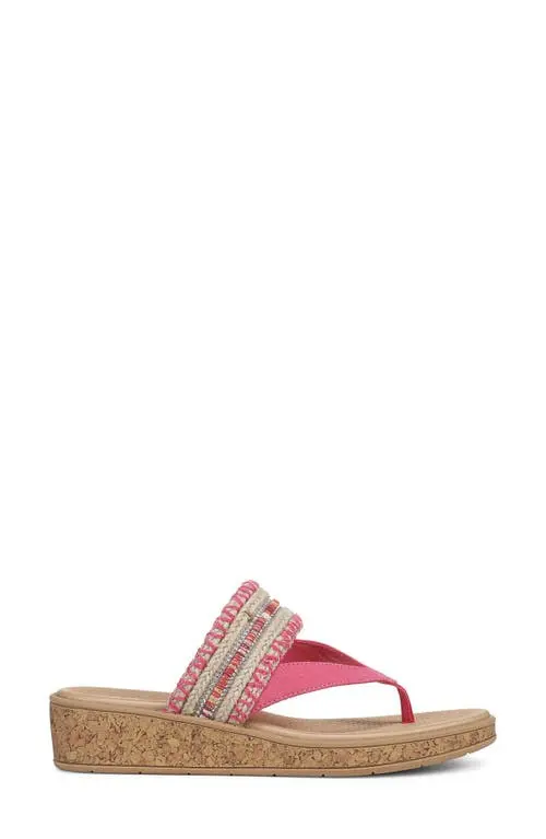 LIFESTRIDE Birdie Wedge Flip Flop