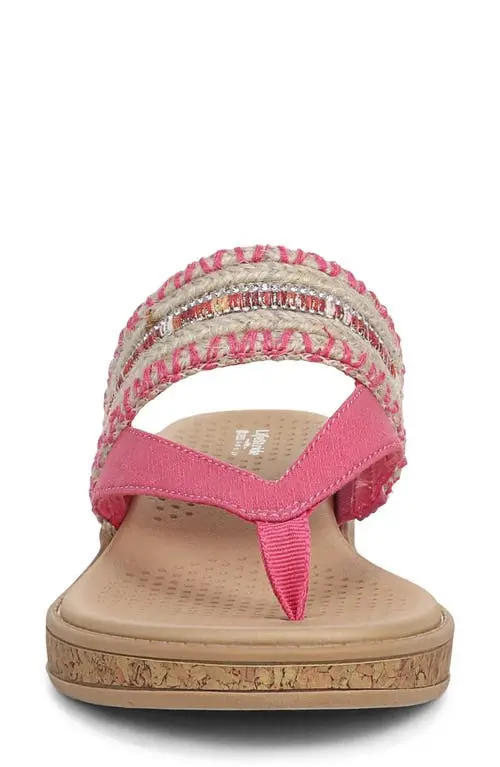 LIFESTRIDE Birdie Wedge Flip Flop