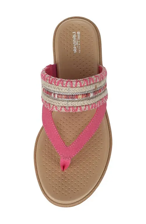 LIFESTRIDE Birdie Wedge Flip Flop