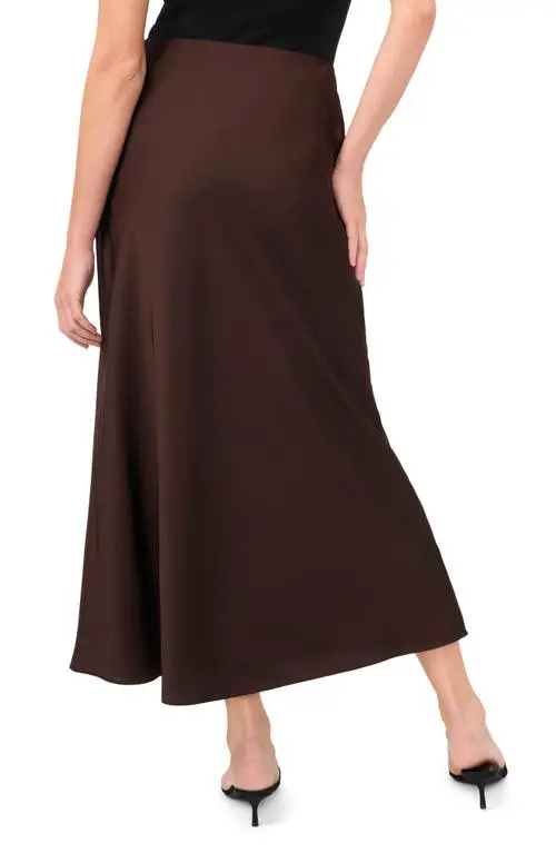 Halogen Flared Maxi Skirt - Mole
