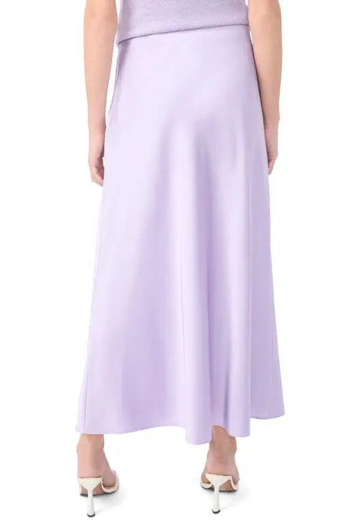 Halogen Flared Maxi Skirt - Soft Lavender