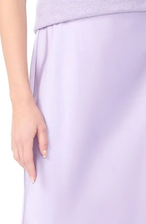 Halogen Flared Maxi Skirt - Soft Lavender