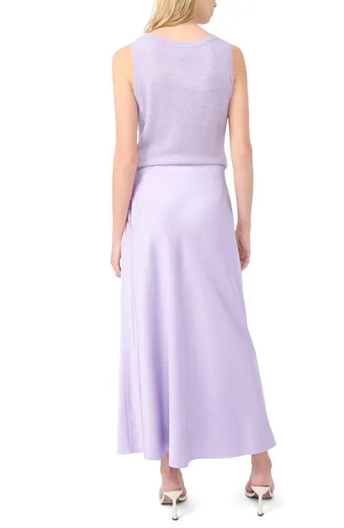 Halogen Flared Maxi Skirt - Soft Lavender