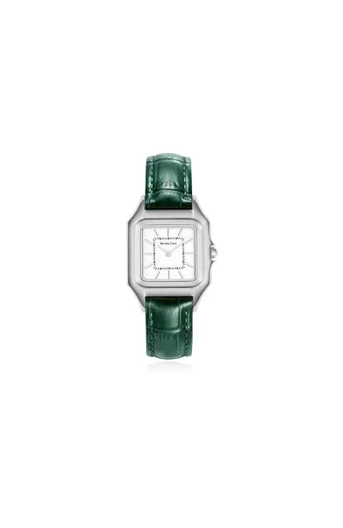 RETRO CHIC Vatican Majesty Moon Watch - Green & Silver