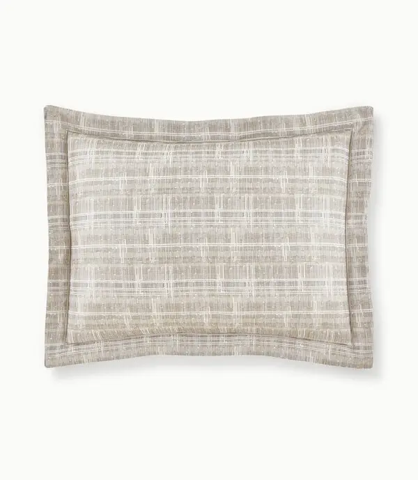 PEACOCK ALLEY Biagio Jacquard Decorative Pillow - Pearl