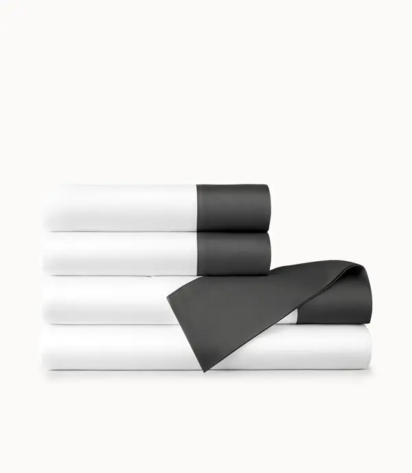 PEACOCK ALLEY Sheet Set - Fog