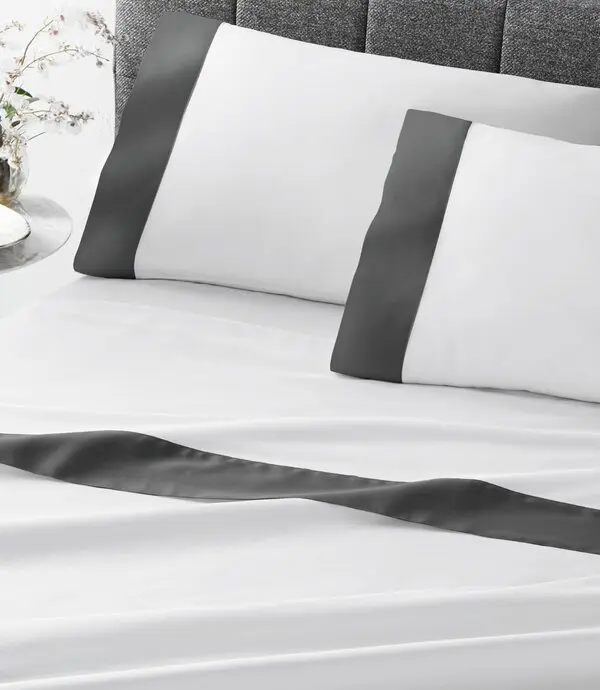 PEACOCK ALLEY Sheet Set - Iron