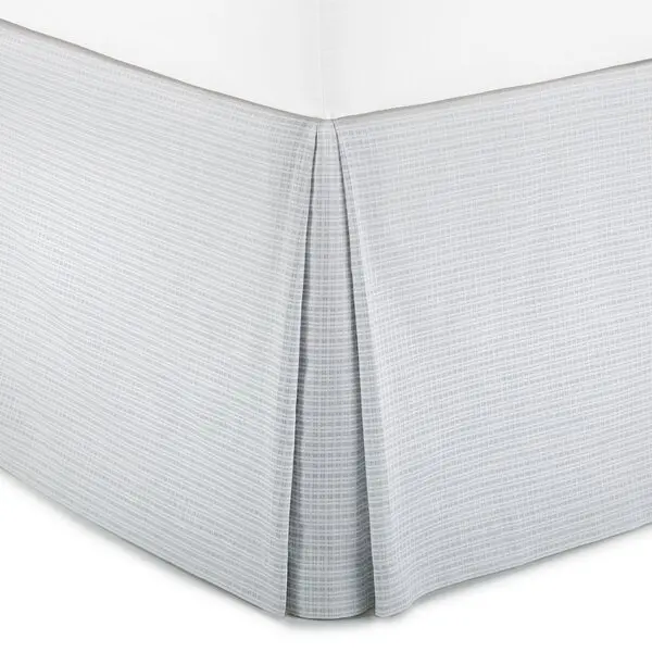 PEACOCK ALLEY Maddox Plaid Bed Skirt