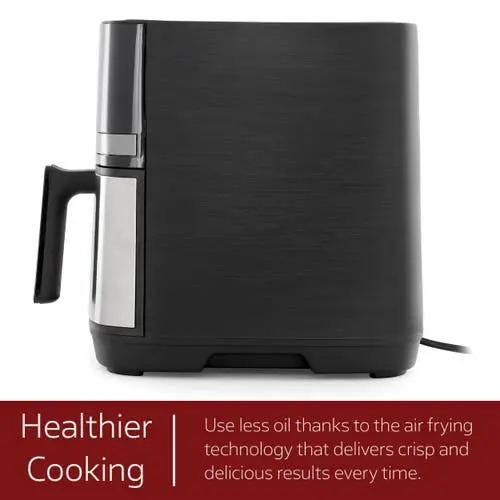 MEGACHEF 8.5 Quart Bundle Electric Air Fryer