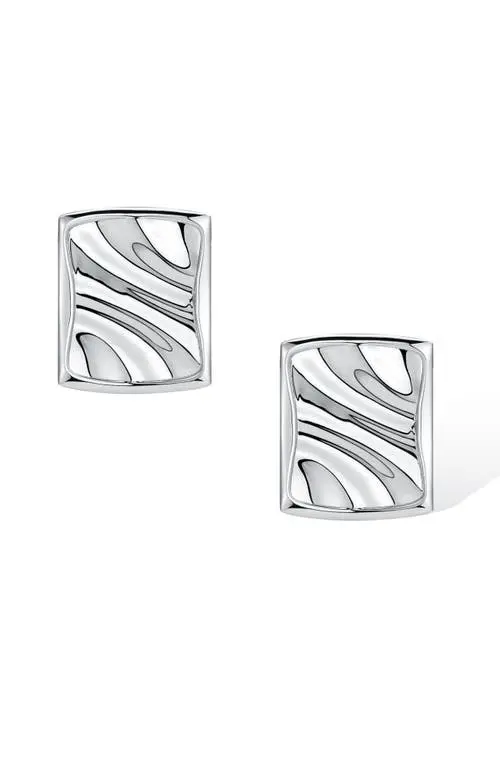 RETRO CHIC Wave Earrings