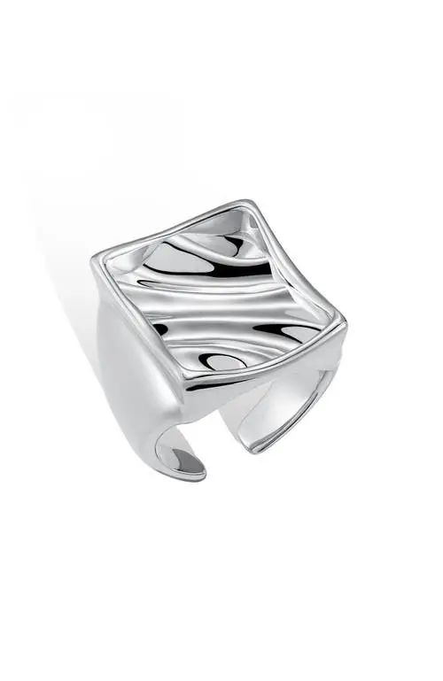 RETRO CHIC Tidal Glow Ring