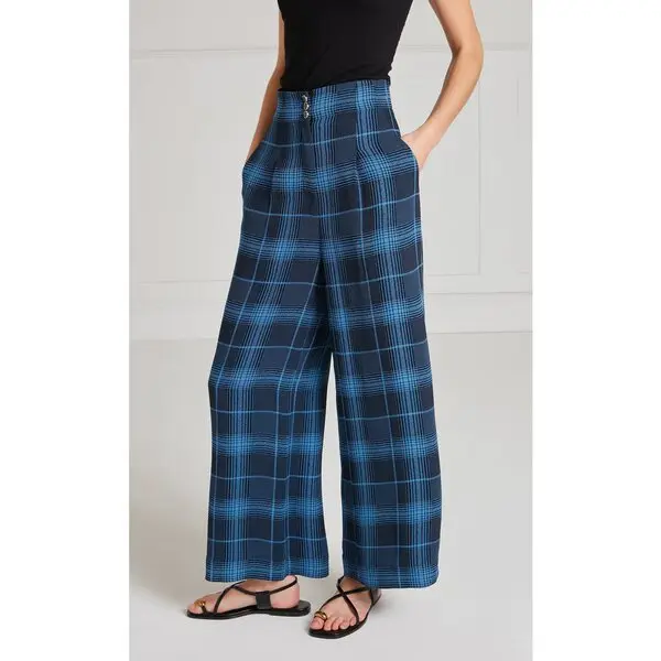 TEMPERLEY LONDON Plath Trousers - Dark Blue