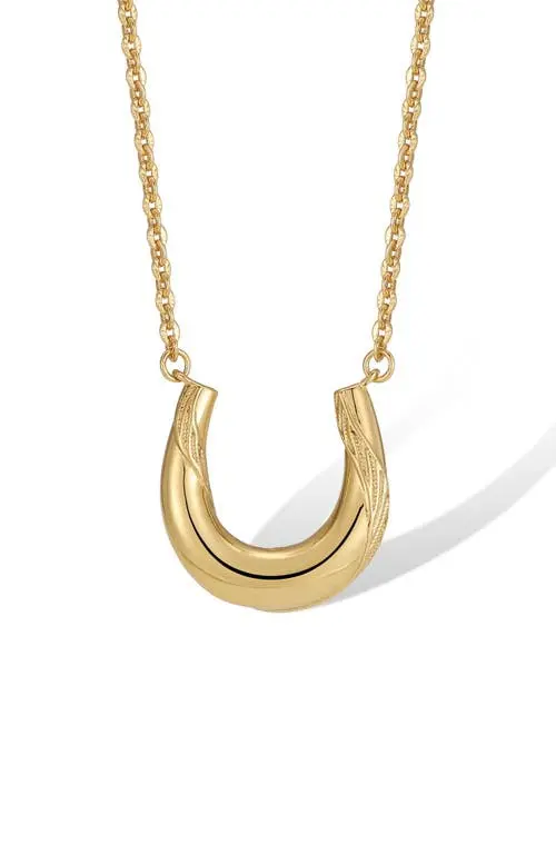 RETRO CHIC Leaf Pendant Necklace