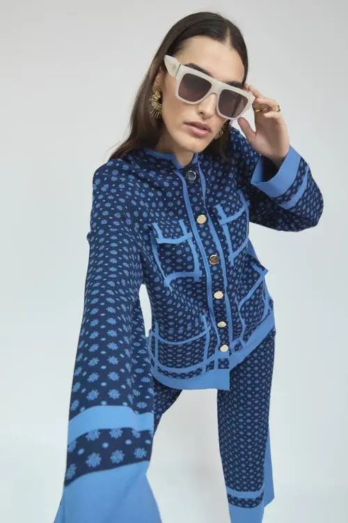 TEMPERLEY LONDON Ditzie Knit Jacket