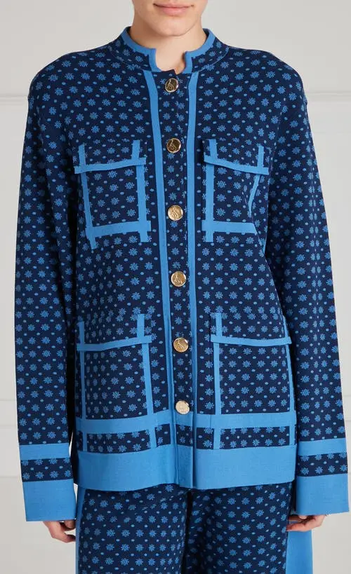 TEMPERLEY LONDON Ditzie Knit Jacket