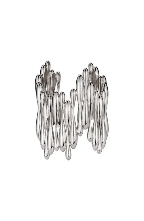 RETRO CHIC Rain Drop Bangle