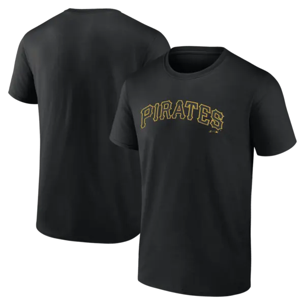 LOGO ATHLETIC Pittsburgh Pirates Wordmark T-shirt