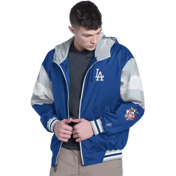 PRO PLAYER Los Angeles Dodgers Legacy Lightweight Full-zip Jacket