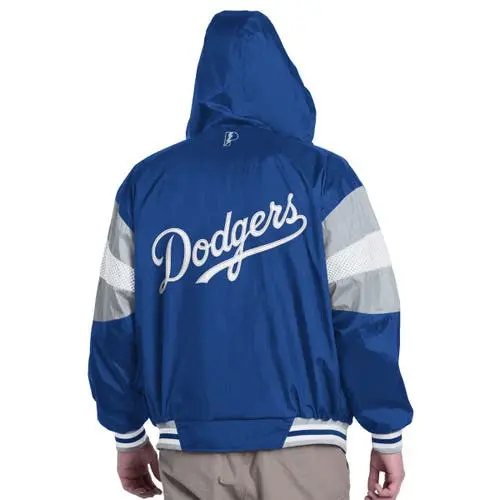 PRO PLAYER Los Angeles Dodgers Legacy Lightweight Full-zip Jacket