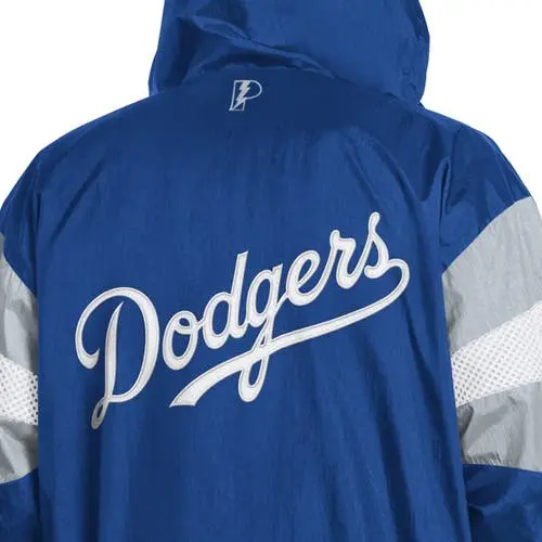 PRO PLAYER Los Angeles Dodgers Legacy Lightweight Full-zip Jacket