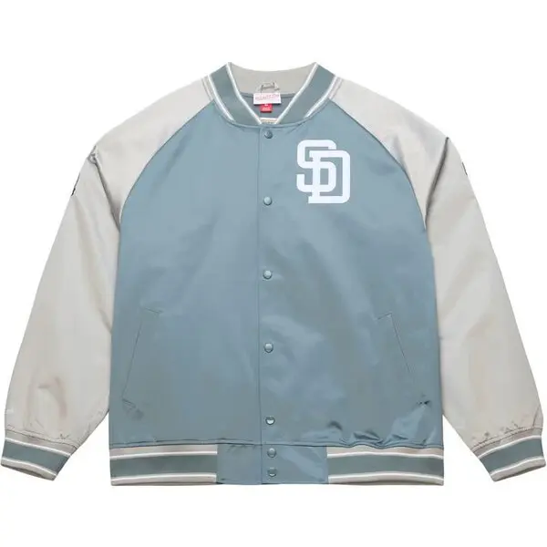 Mitchell & Ness San Diego Padres Satin Jacket