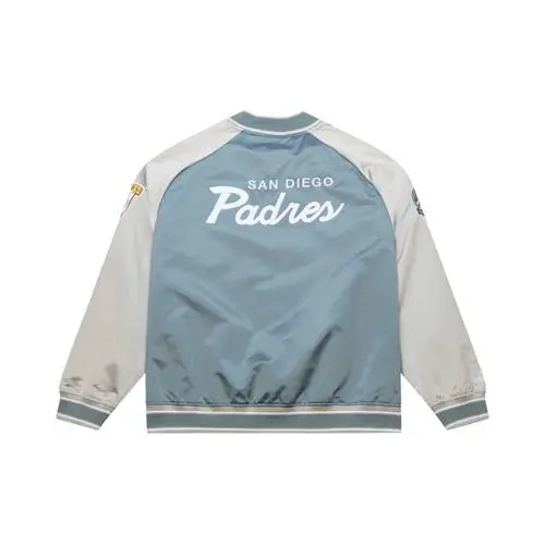 Mitchell & Ness San Diego Padres Satin Jacket