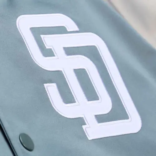 Mitchell & Ness San Diego Padres Satin Jacket