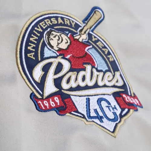 Mitchell & Ness San Diego Padres Satin Jacket
