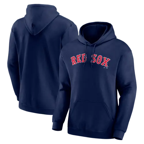 LOGO ATHLETIC Boston Red Sox Wordmark Hoodie