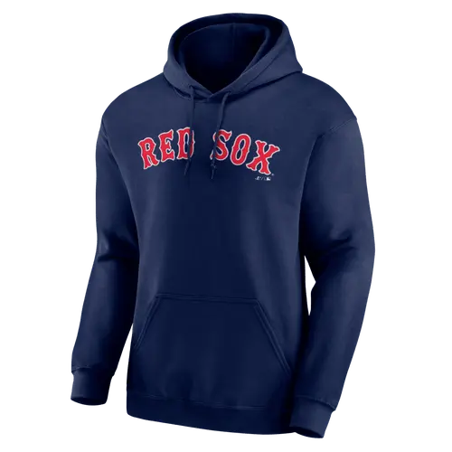 LOGO ATHLETIC Boston Red Sox Wordmark Hoodie