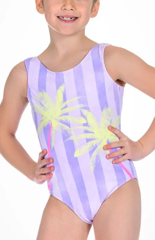 DESTIRA Striped One-piece Swimsuit - Palm Springs