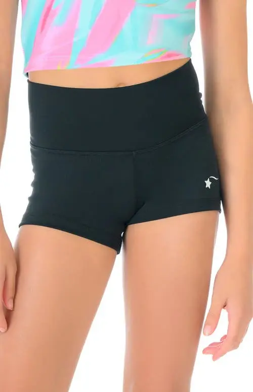 DESTIRA High Waisted Performance Short - Black