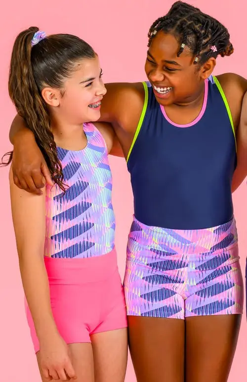 DESTIRA High Waisted Performance Short - Heat Wave