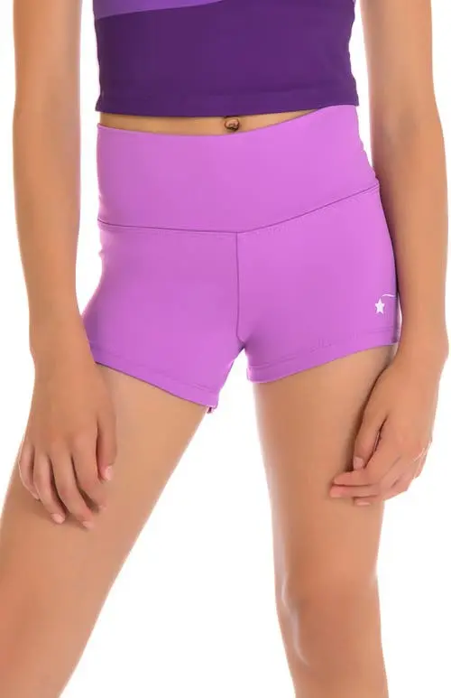 DESTIRA High Waisted Performance Short - Lilac