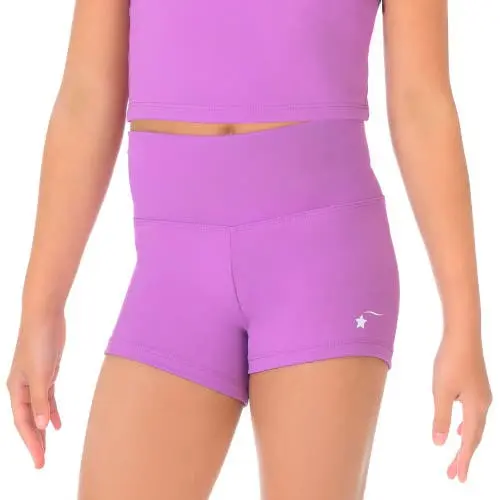 DESTIRA High Waisted Performance Short - Lilac