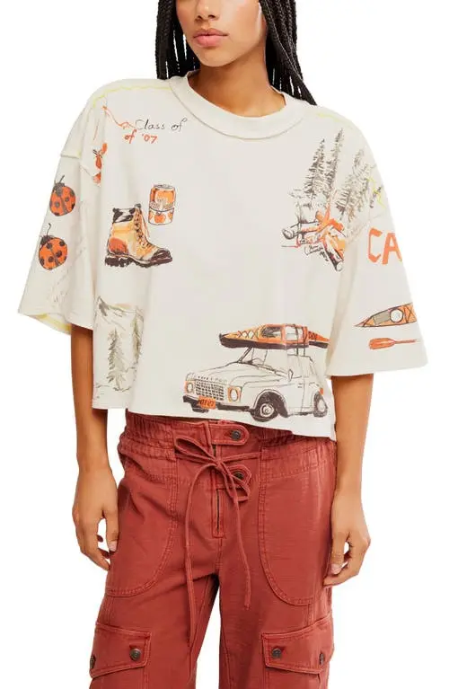 Free People Mountain View Graphic T-shirt